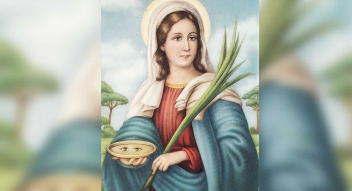 Danas je blagdan Svete Lucije, zaštitnice dobroga vida - Požeški.hr Danas je blagdan Svete Lucije, zaštitnice dobroga vida - Požeški.hr