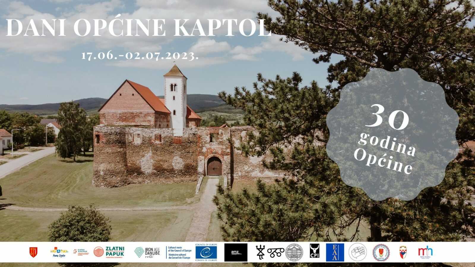 Najavljen bogat program povodom Dana Općine Kaptol - Požeški.hr