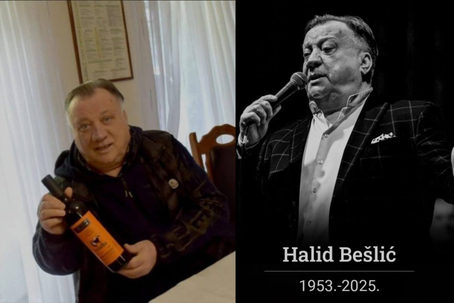 [NAJAVA] Večer sjećanja na Halida Bešlića u Caffe baru Ceco - Požeški.hr