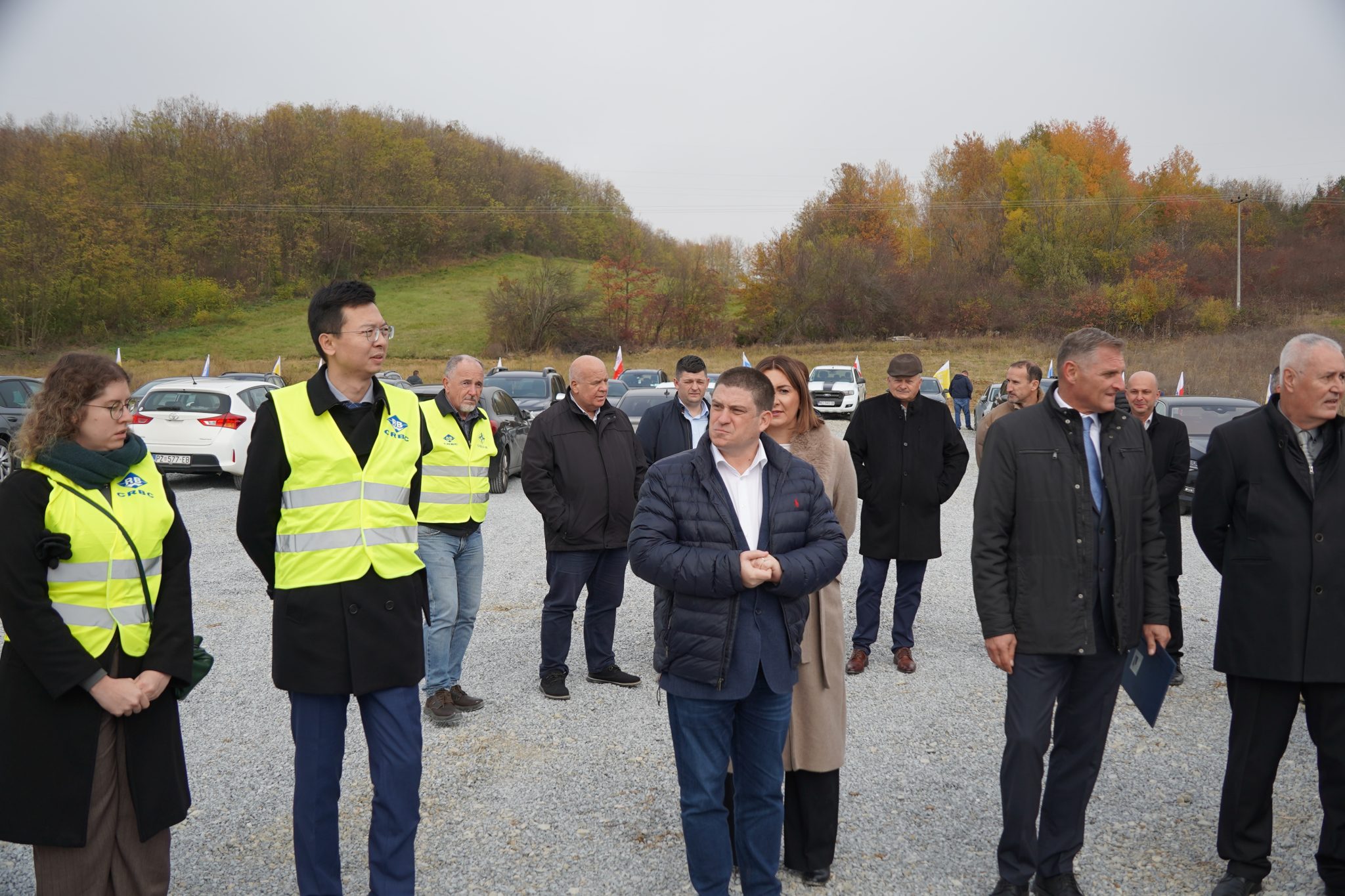 [FOTO] Počinje gradnja brze ceste Požega – A3: Najveći cestovni projekt ...